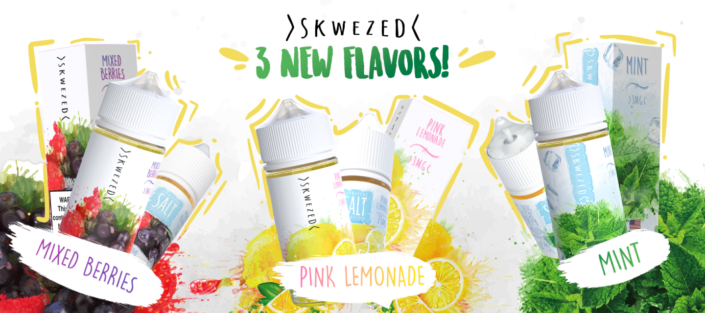 Skwezed - Taaastes Just LIke It!