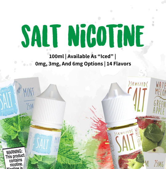 Salt Nicotine – Skwezed